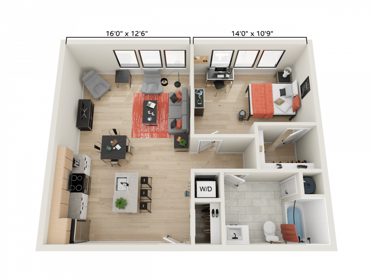 Floor Plans – Daymark